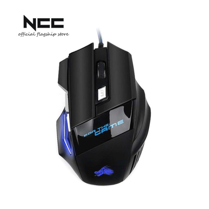 Wired Gaming Mouse USB Computer Mouse Gaming RGB Mouse Gamer Ergonomic Mouse 6 Button 2400 DPI ...