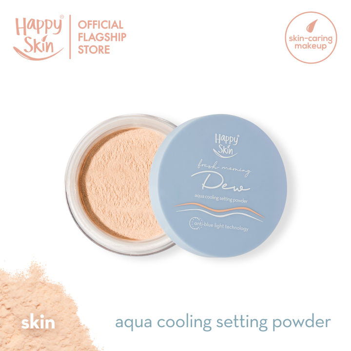Happy Skin Dew Aqua Cooling Setting Powder | Lazada PH