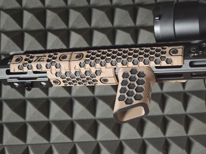 Tactical Mlok foregrip Mlok grip Airsoft grip Vertical foregrip ONLY v7 ...