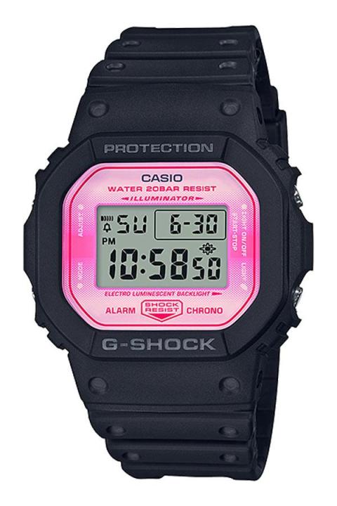 Casio G Shock นาฬิกาข้อมือผู้ชาย สายเรซิ่น รุ่น Dw 5600tcb Dw 5600tcb 1