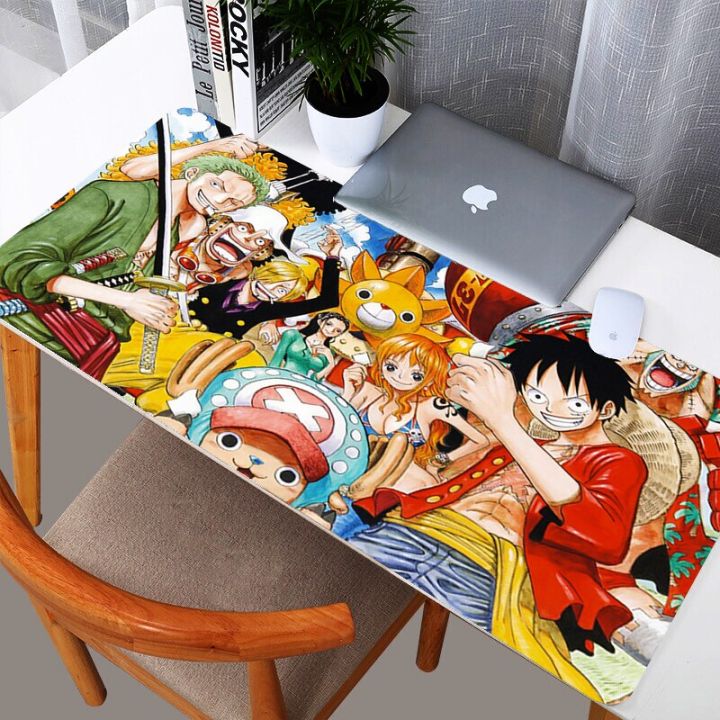 One Piece Long Mousepad 900mmx400mm Gaming Mouse Pad Keyboard Desk Mat ...