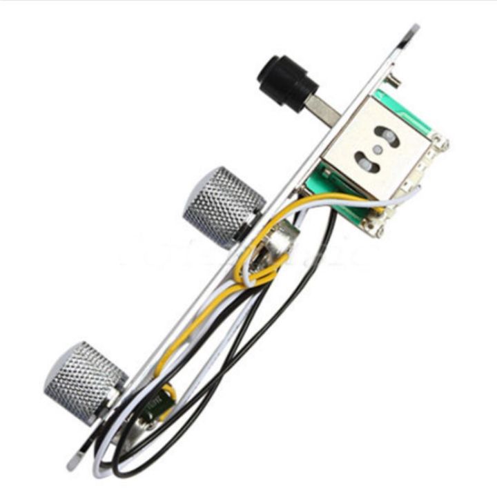MOUMU TL Style Fender Tele Control Loaded 3 Way for Wired Guitar ...