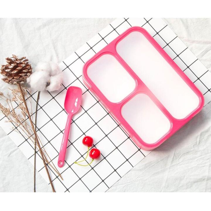 Yooyee lunch box กล่องข้าว เกรดพรีเมี่ยม 1000ml | Lazada.co.th