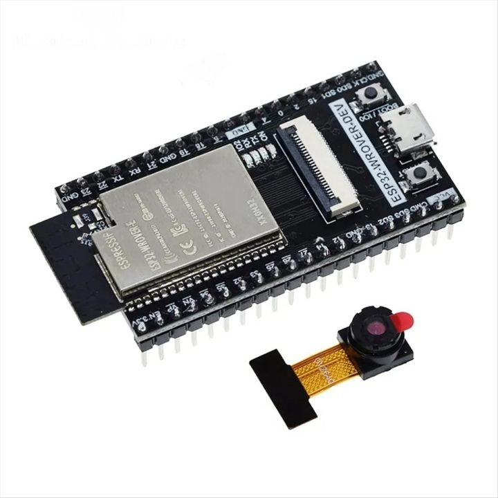 ESP32 CAM Development Board ESP32-WROVER-DEV CH340C Wifi Module With ...