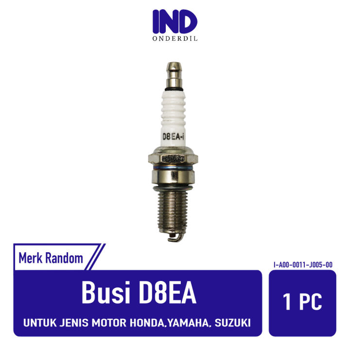 Busi Standar-Standard Motor D8EA CB/GL 100-Pro-Max/CG/Mega Pro/Tiger ...