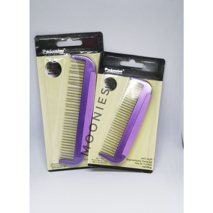 hair Doctor, paganini Rotating Steel bristle hair comb LONG, steel comb ...