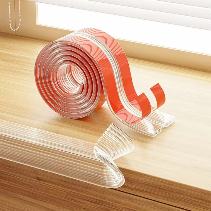 Baby Safety Transparent Anti-collision Strip Self Adhesive Table Edge ...