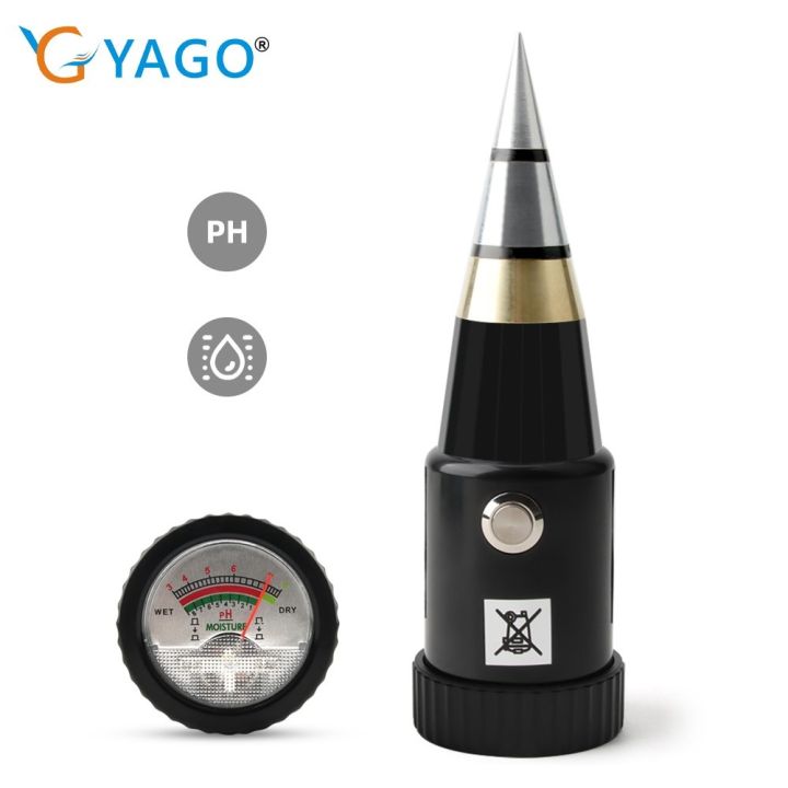 RCYAGO VT-05 Pointer Feild Garden Soil Humidity Meter With PH Soil PH ...