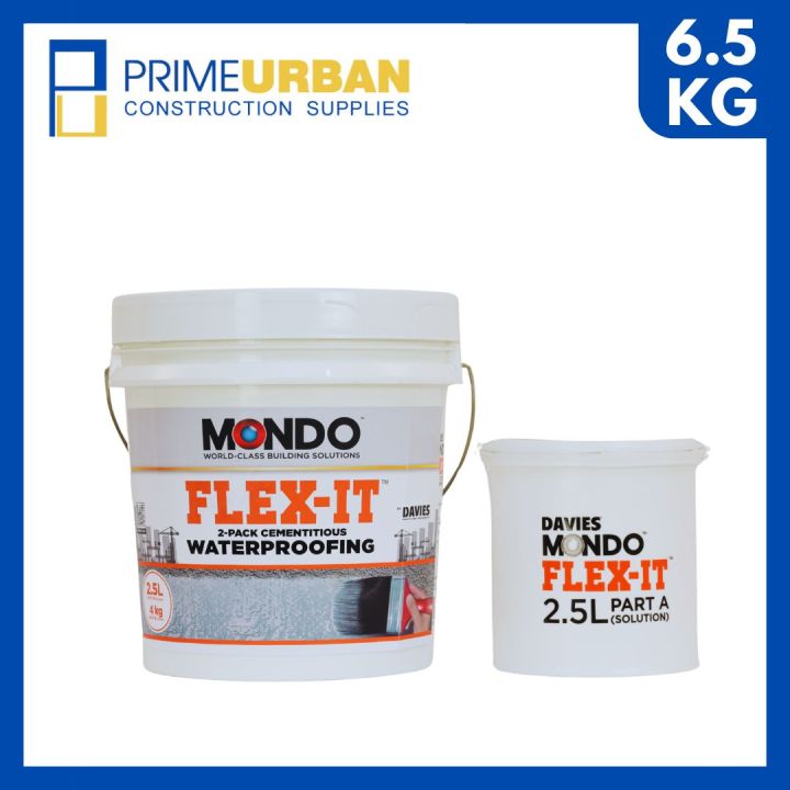 MONDO FLEX-IT 2-Component Cementitious Waterproofing Set | Lazada PH