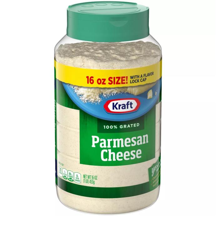 KRAFT GRATED PARMESAN CHEESE( 453 grams) | Lazada PH