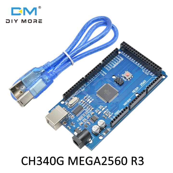 Original Diymore Mega 2560 R3 Mega2560 Atmega16u2 Atmega2560 Atmega2560 16au 5v Substituir