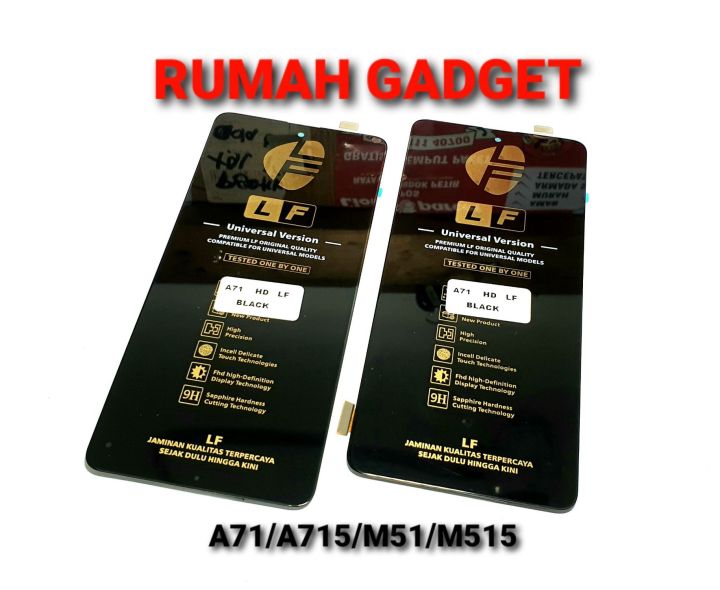 LCD SAMSUNG M51/M515/A71/A715 FULLSET TOUCHSCREEN | Lazada Indonesia