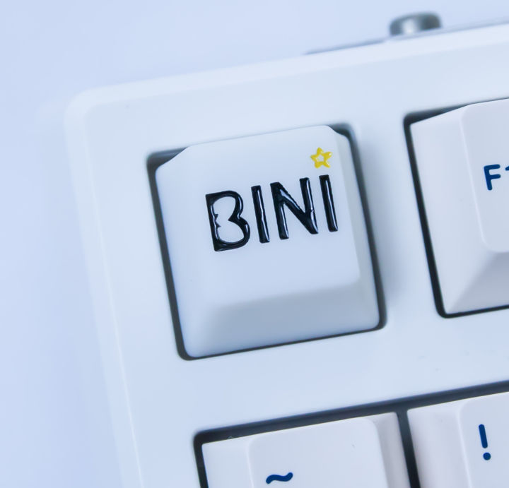 Bini Kpop Logo Artisan Keycap for Mechanical Keyboard | Lazada PH