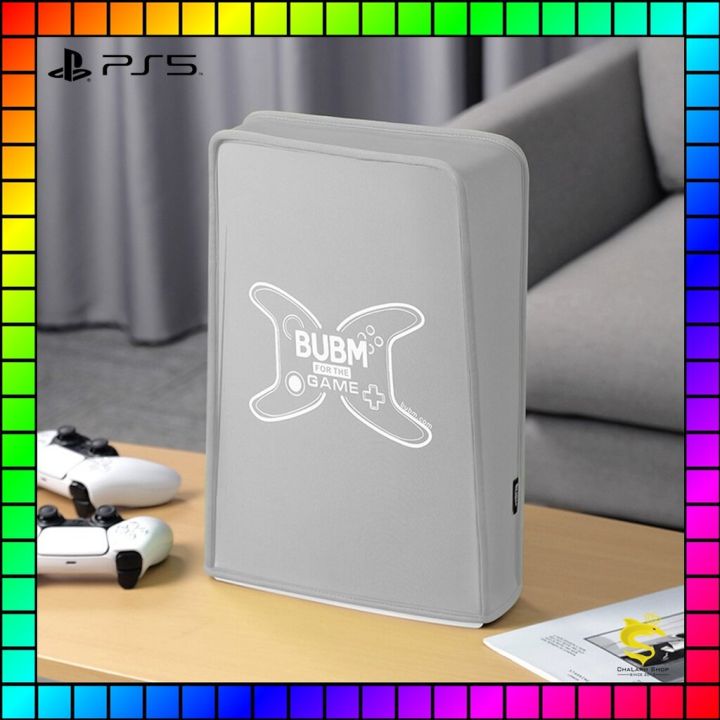 BUBM ผุ่มคุมเครื่องกันฝุ่น PS5 รุ่นใส่แผ่น&ดิจิตัล | Lazada.co.th