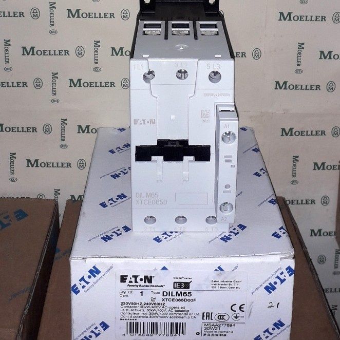 Contactor DILM65(230VAC) EATON Moeller | Lazada Indonesia