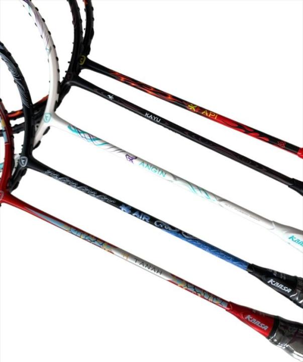 RAKET BADMINTON KANSA ANGIN/ API/ AIR/ TANAH/ KAYU 30LBS - SPORTDAY ...