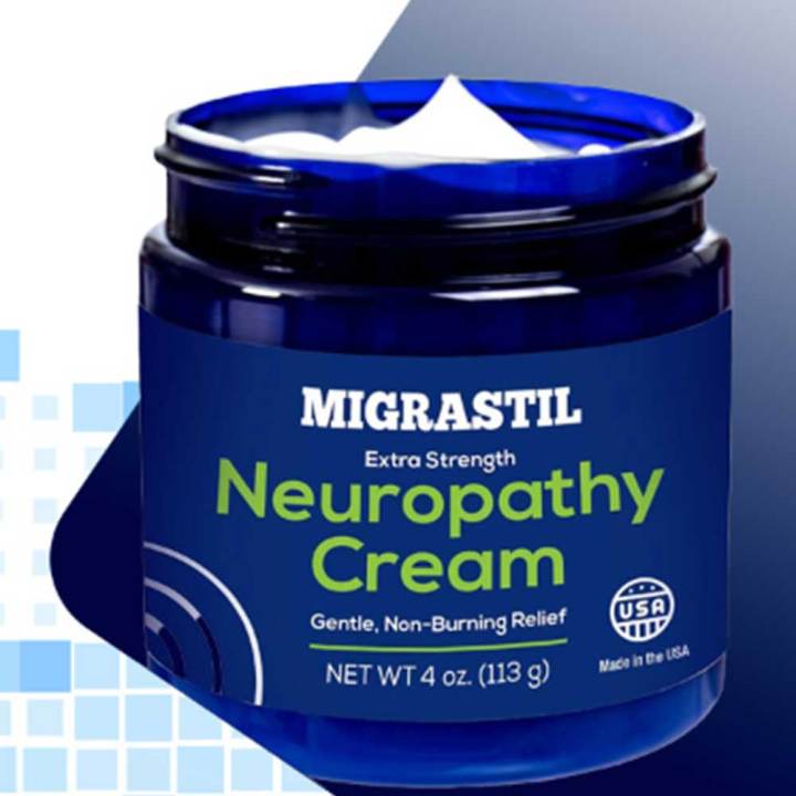 Migrastil Extra Strength Neuropathy Cream Body Soothing Moisturiser ...