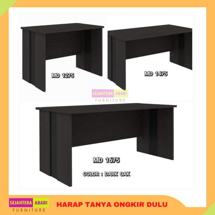 expo meja tulis MD SERIES, office desk, meja meeting, meja kerja set ...