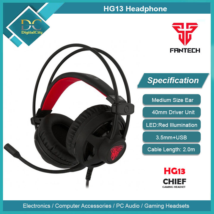 DIGITAL Fantech HG13 Chief Gaming Headset | Lazada PH