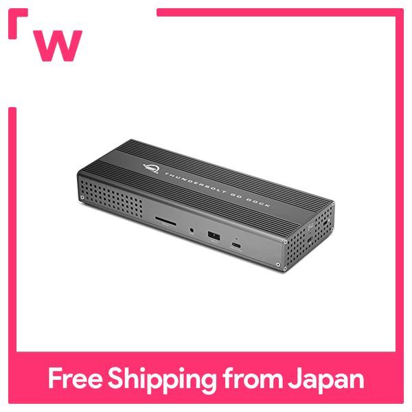 OWC Thunderbolt Go Dock 11 ports / Built-in power supply / 90W charging ...