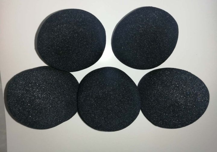 5x BLACK Microphone Foam Grill Windscreen Cover Sponge Shield Audio ...