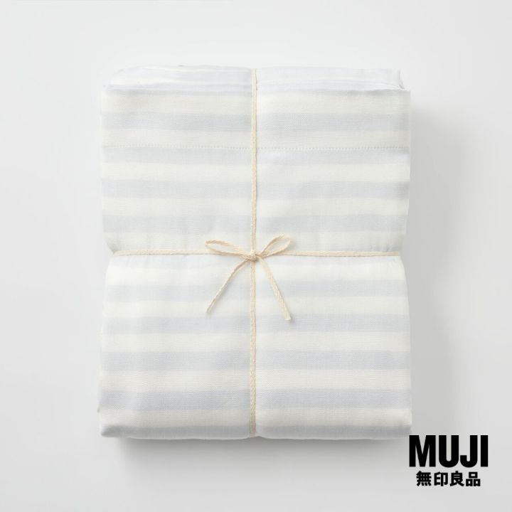 มูจิ ผ้าห่มสัมผัสเย็น รุ่น คูลลิ่ง - MUJI Cooling Blanket (New ...