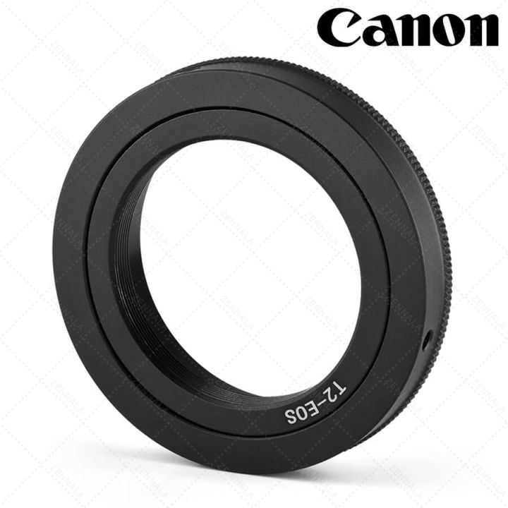 Inspy Adapter Ring Canon T-Ring สำหรับต่อกล้อง DSLR อุปกรณ์เสริมกล้องดู ...