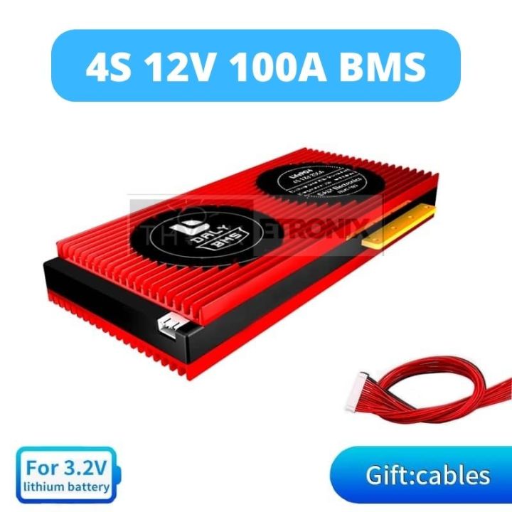 4s 12v 100A DALY BMS for Lifepo4 Battery | Lazada PH