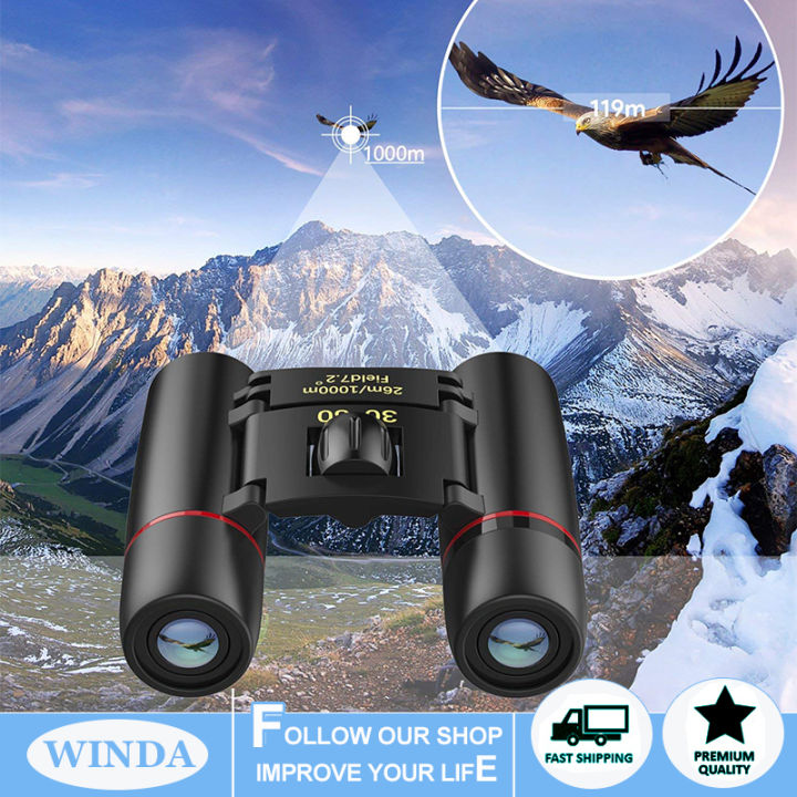 Winda telescope high definition and high power infrared low light night ...