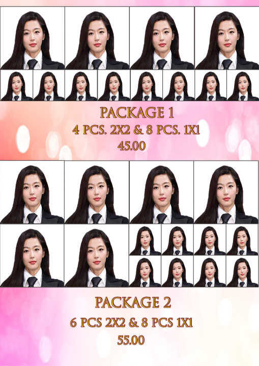 RUSH ID PICTURE (ID photo) | Lazada PH