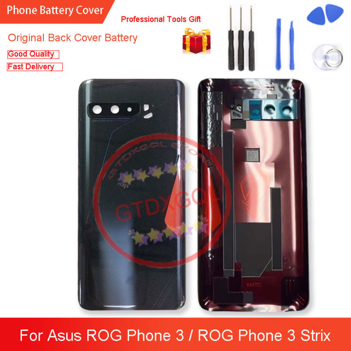 6.59 inches Original NEW For ASUS ROG Phone 3 ZS661KS Back Glass Door ...