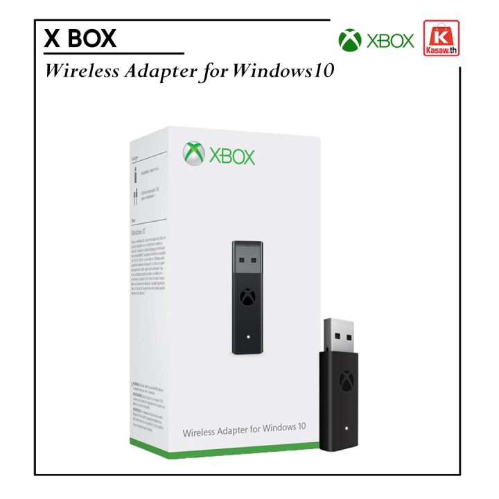 ตัวรับสัญญาณจอย Microsoft XBOX Wireless Adapter for Windows 10 (XBOX ...