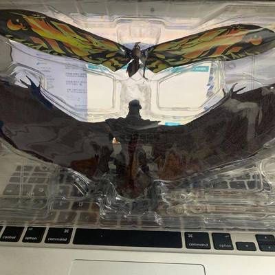 Shm ชุดของเล่นฟิกเกอร์ Mothra & Rodan Kong from Godzilla vs Kong (2021 ...
