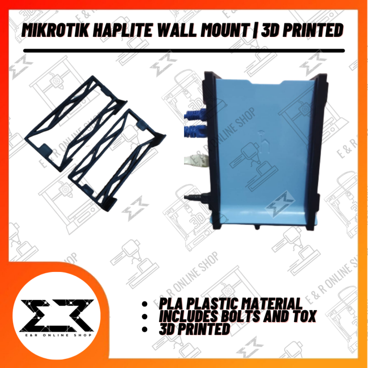 Mikrotik HapLite Wall Mount 3D Printed | Lazada PH
