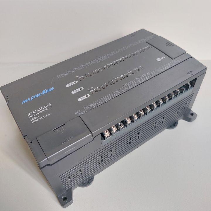 Bộ lập trình PLC LG LS MASTER K80S-K120S K7M-DR40S , K7M-DR30U | Lazada.vn