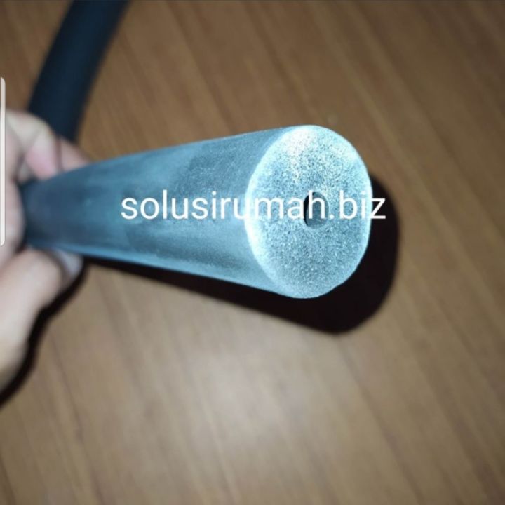 SELANG 1/4 X 1/2 SPON 6 X 12 MM PIPA BUSA SPONGE 180CM AC AIR CONDITIO ...
