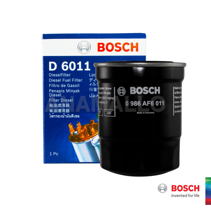 BOSCH DIESEL FUEL FILTER D6011 (FC-234 / FC-1806) SECONDARY FILTER (BY ...