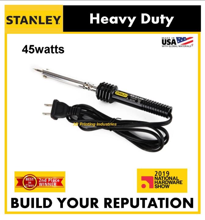 Stanley Soldering Iron 45watts panghinang pang hinang | Lazada PH