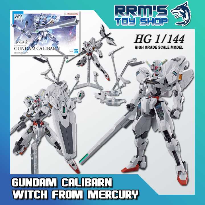 Calibarn Gundam HG Bandai 1/144 High Grade Scale Witch from Mercury | Lazada PH