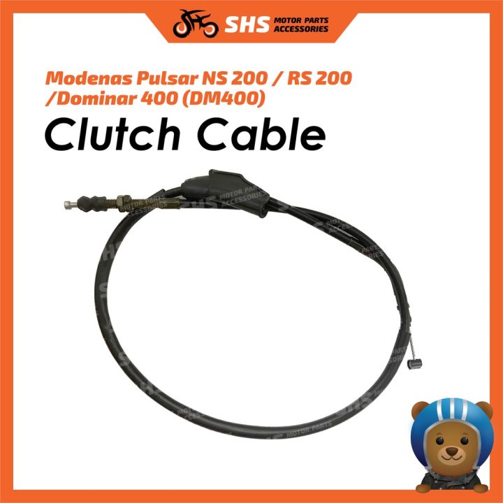 Modenas Pulsar NS 200 / RS 200 /Dominar 400 (DM400) Clutch Cable | Lazada