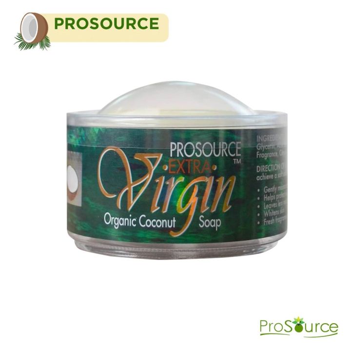 ProSource Extra Virgin Coconut Soap 100g VCO Soap 100g EXP - 2025/07 ... ProSource Extra Virgin Coconut Soap 100g VCO Soap 100g EXP - 2025/07 ...
