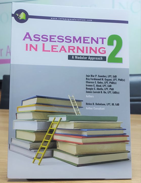 Assessment in Learning 2 A Modular Approach by Joje Mar P. Sanchez, LPT ...