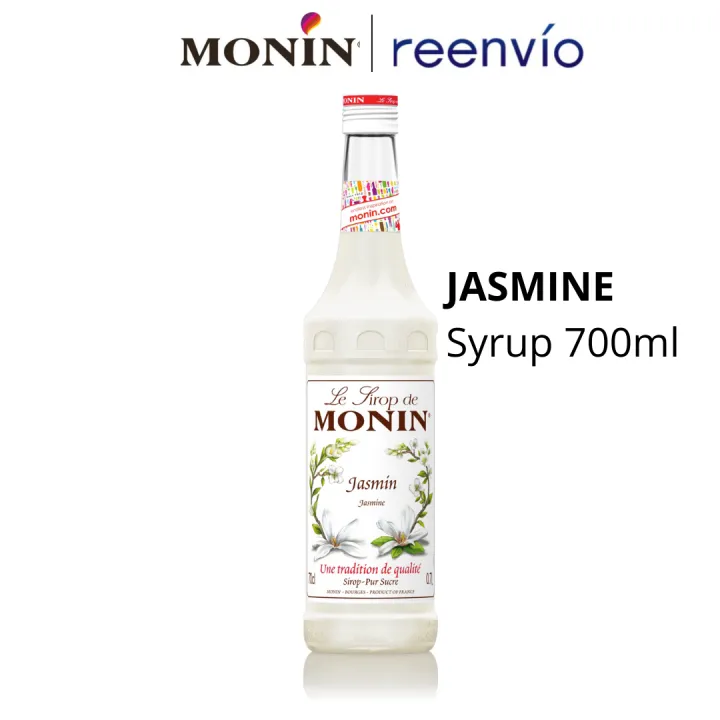 Monin Jasmine Syrup 700ml (evergreen blossom flower) | Lazada PH