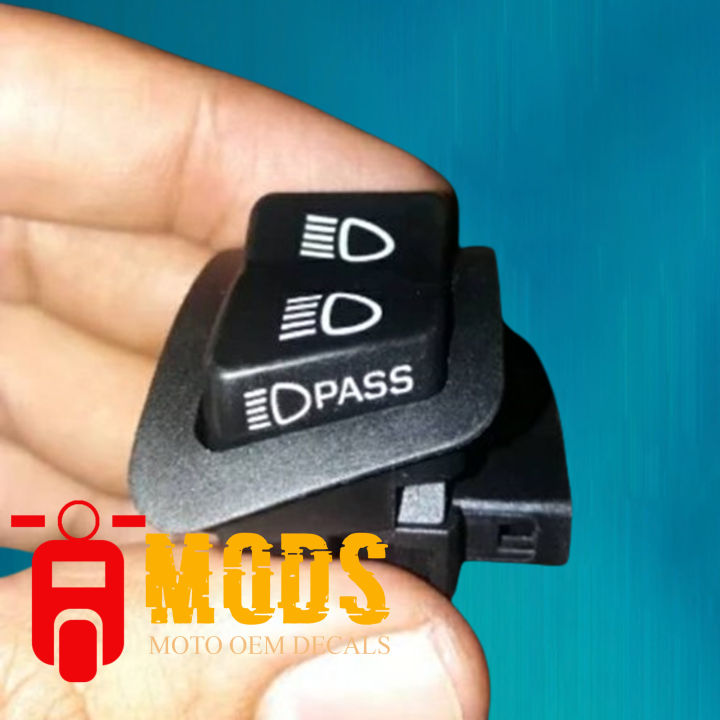 HONDA PASS BEAM TRI-SWITCH (HI-LOW-PASS) for Wave, Click v1, Beat, Beat ...