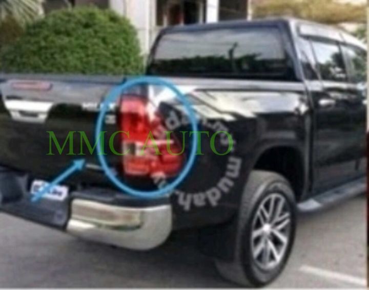 *ORIGINAL TOYOTA GUN125 HILUX REVO 2016 TAIL LAMP UNIT/ LAMPU BELAKANG/ REAR LIGHT LAMP | Lazada