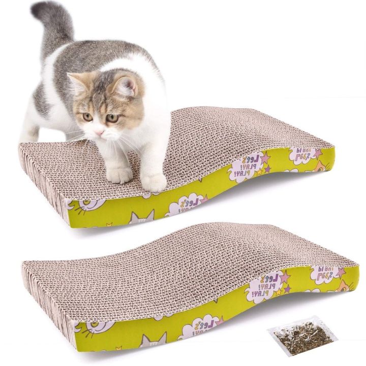 Papan Pencakar Kucing Cat Scratch Board Cat Bed Cat Scratching Cat ...