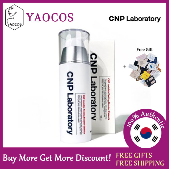 [CNP Laboratory] Invisible Peeling Booster Essence 100ml | Lazada