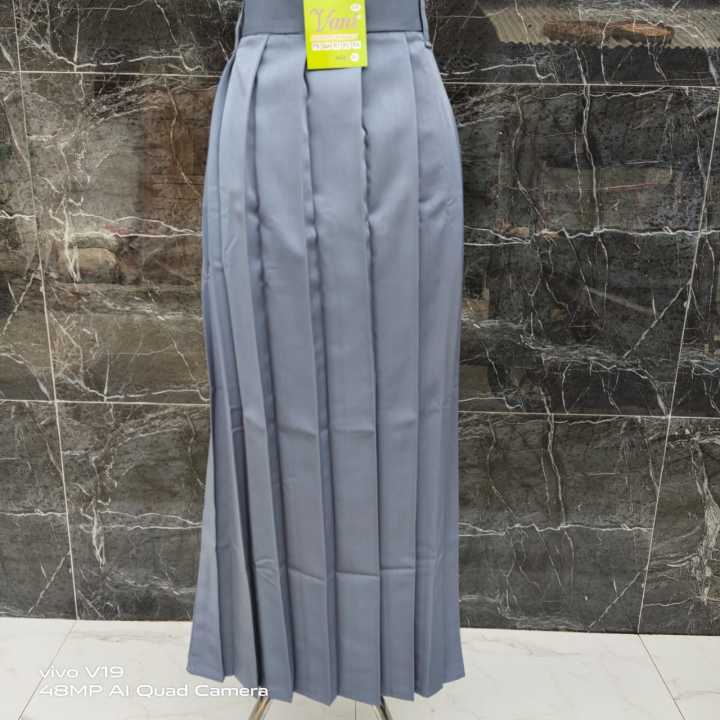 ROK SEKOLAH REMPEL FULL gratis ongkir ROK SEKOLAH SMP/SMA/SD/MI hijau ...