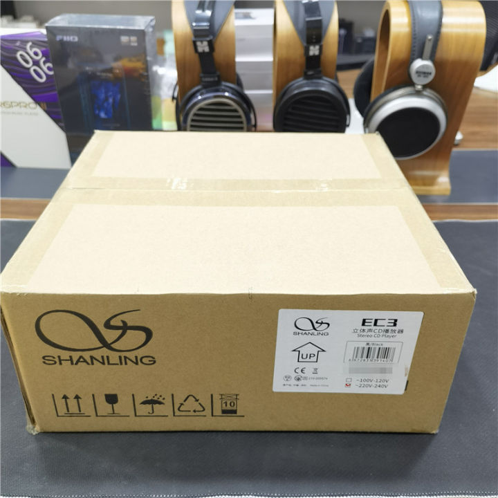 SHANLING EC3 Stereo CD Player CD80 HD850 Drive Bluetooth DAC Hi-Res ...