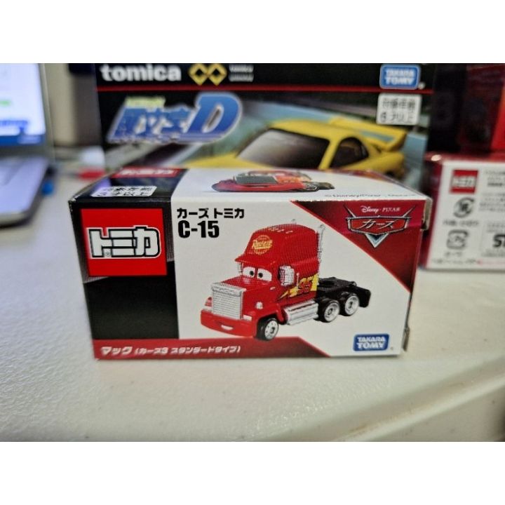 Tomica 2 Disney Cars C-15 Mac (Cars 3 Standard Type) | Lazada PH